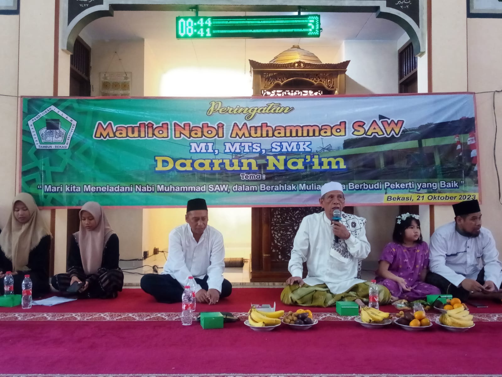 Galeri MTs – YAYASAN PENDIDIKAN ISLAM DAARUN NA'IM TAMBUN SELATAN BEKASI